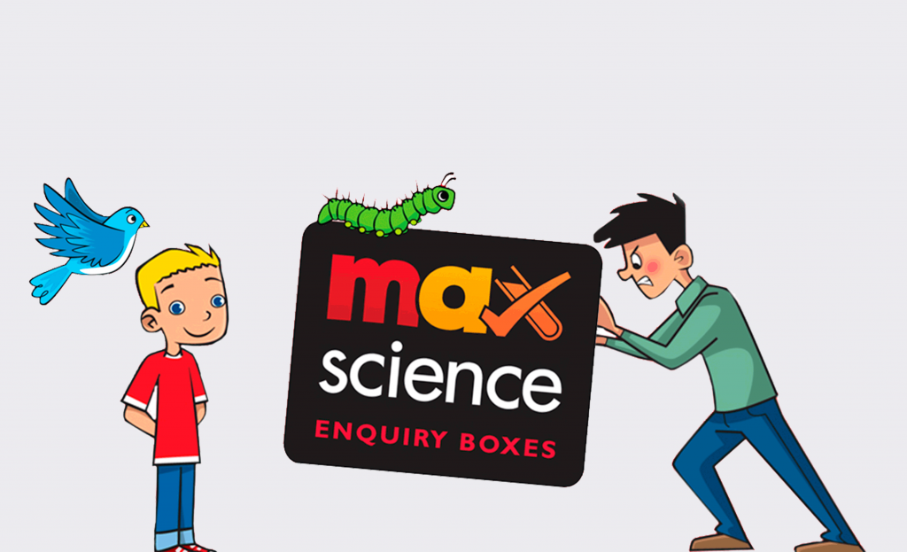 Max Science Enquiry Box 1 - New Routes.